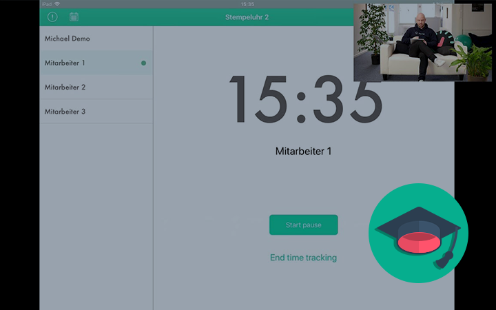 Papershift Essentials | Zeiterfassung via Stempeluhr-App – Papershift