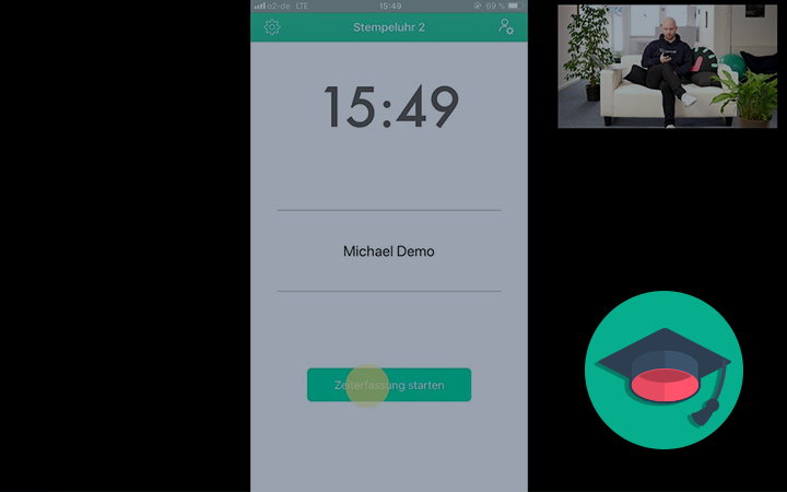 Papershift Essentials | Zeiten via Mitarbeiter-App – Papershift