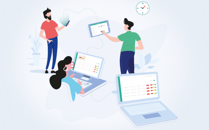 Working Hours Calculator & Timesheet with Break Time