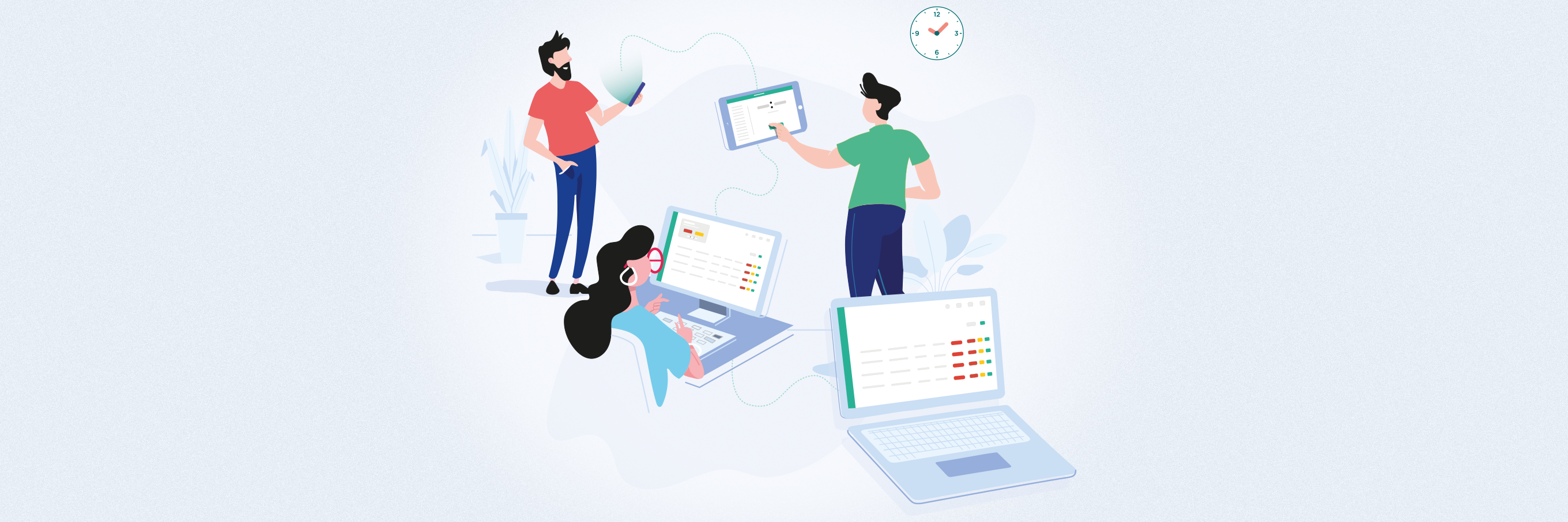 These are the types of Staff Time Tracking. Choose your Now | Papershift