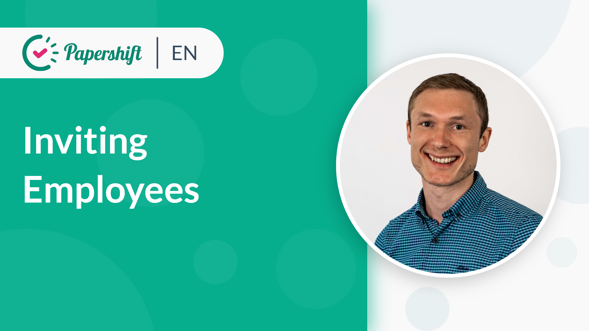 Guide to invite employees to the Papershift App