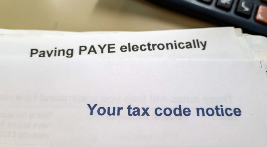 HMRC Tax Codes List What Is A PAYE Coding Notice 41 OFF HMRC Tax Codes List What Is A PAYE Coding Notice 41 OFF