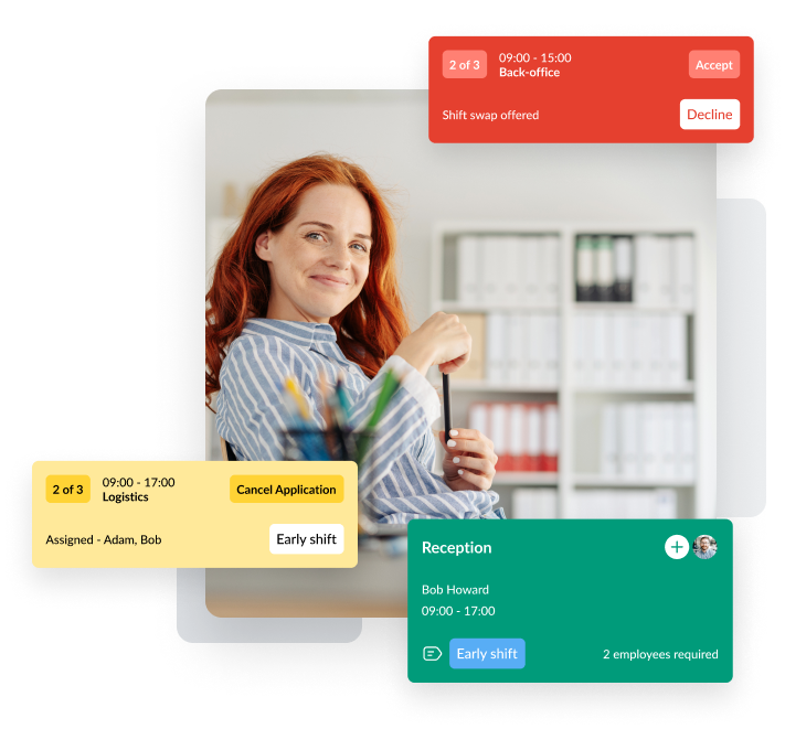 Online Rota Planning Made Easy for Shift Planners