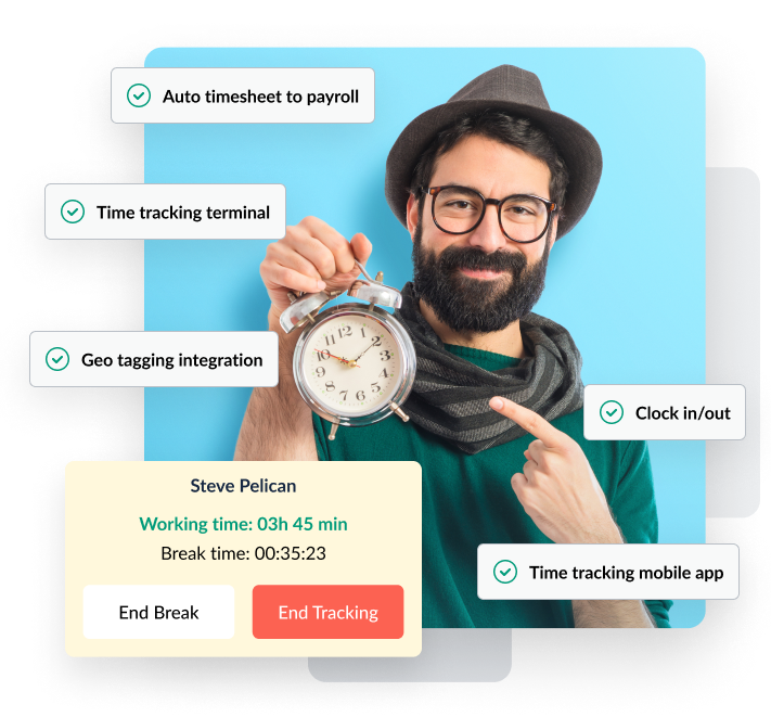 Reliable & Faster than Paper Timesheets | Papershift Digital Time Tracking