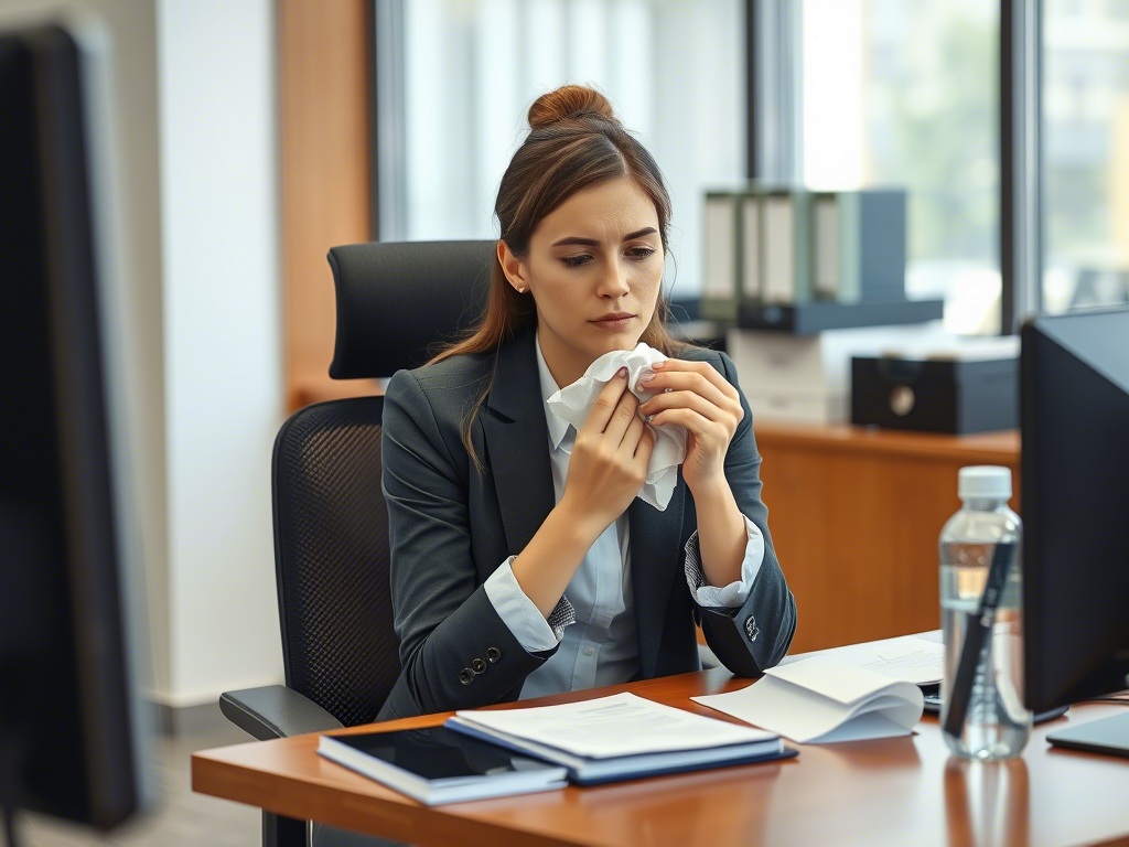 Sorge um Arbeitsplatz: Präsentismus nimmt zu